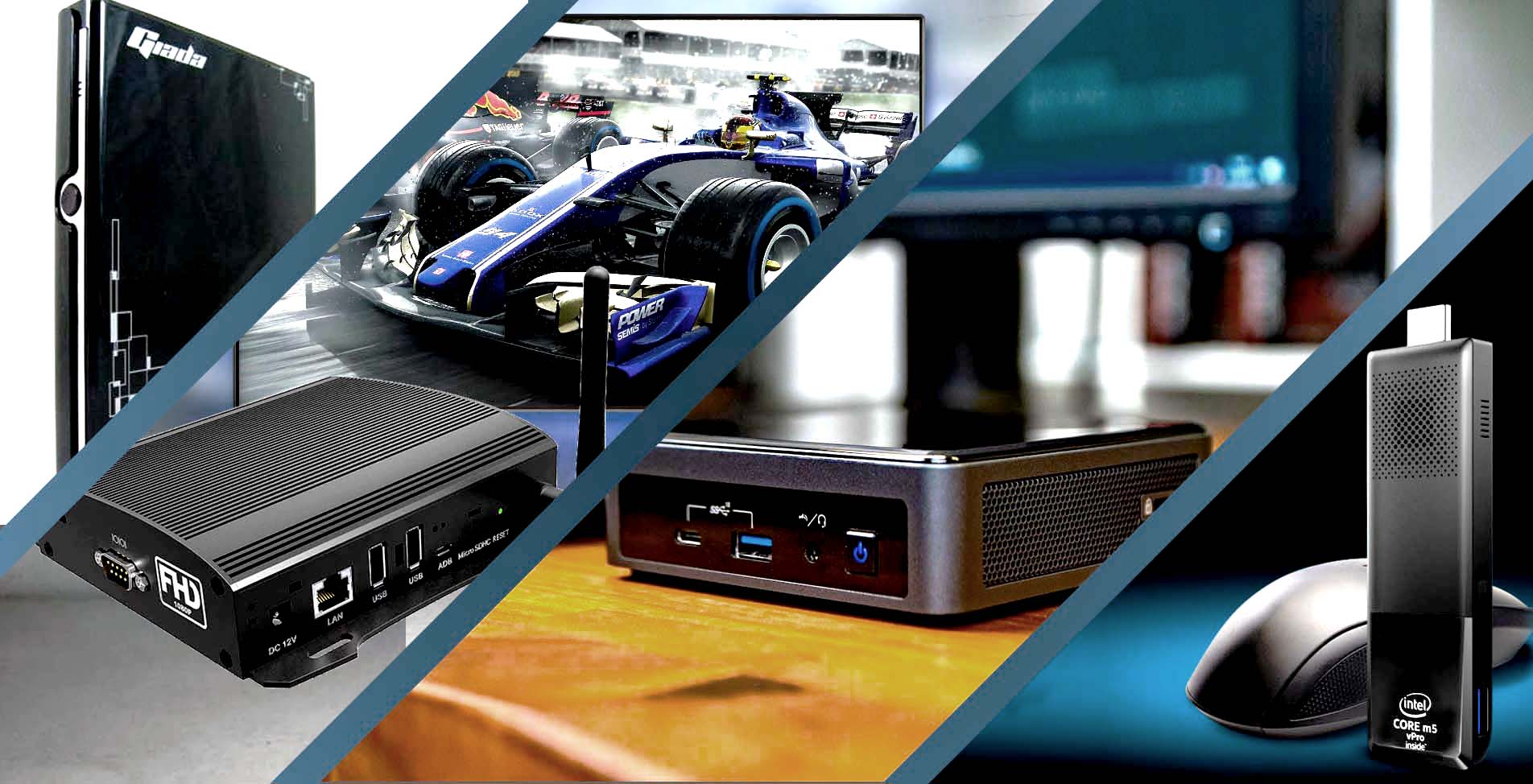 Media Box & Video Controller | Optimum Technology