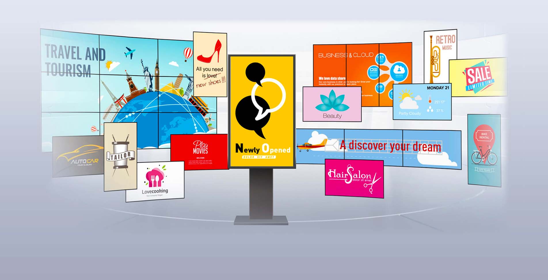 Software Solutions, Digital Signage and LED Based Display Solution ...